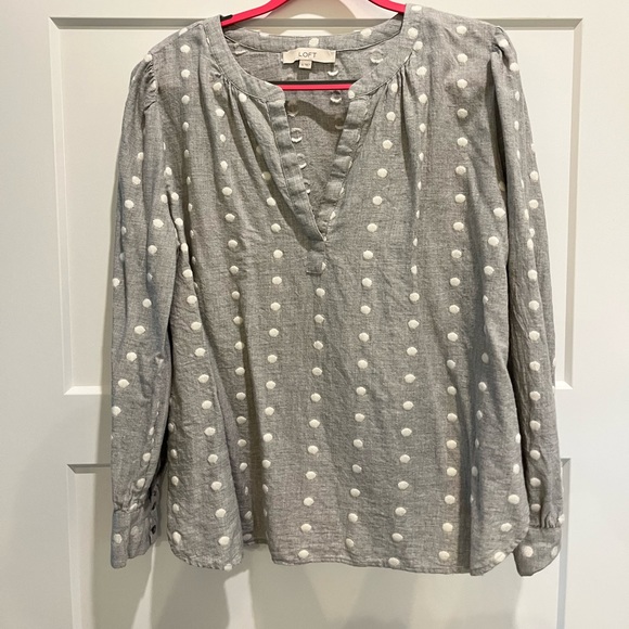 LOFT | Tops | Xl Loft Blouse | Poshmark